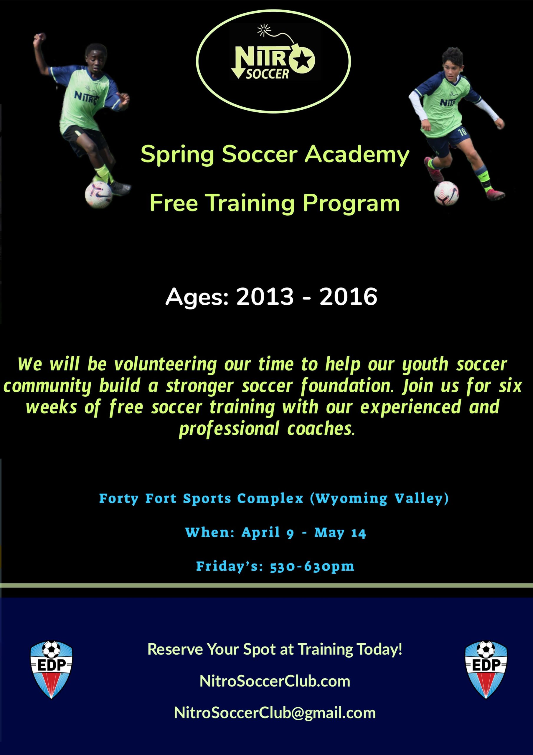 Home - Nitro Soccer Club